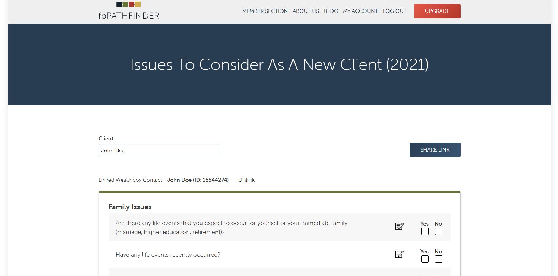 fpPathfinder | Registration | New Feature: Send Interactive Checklists ... fpPathfinder | Registration | New Feature: Send Interactive Checklists ...