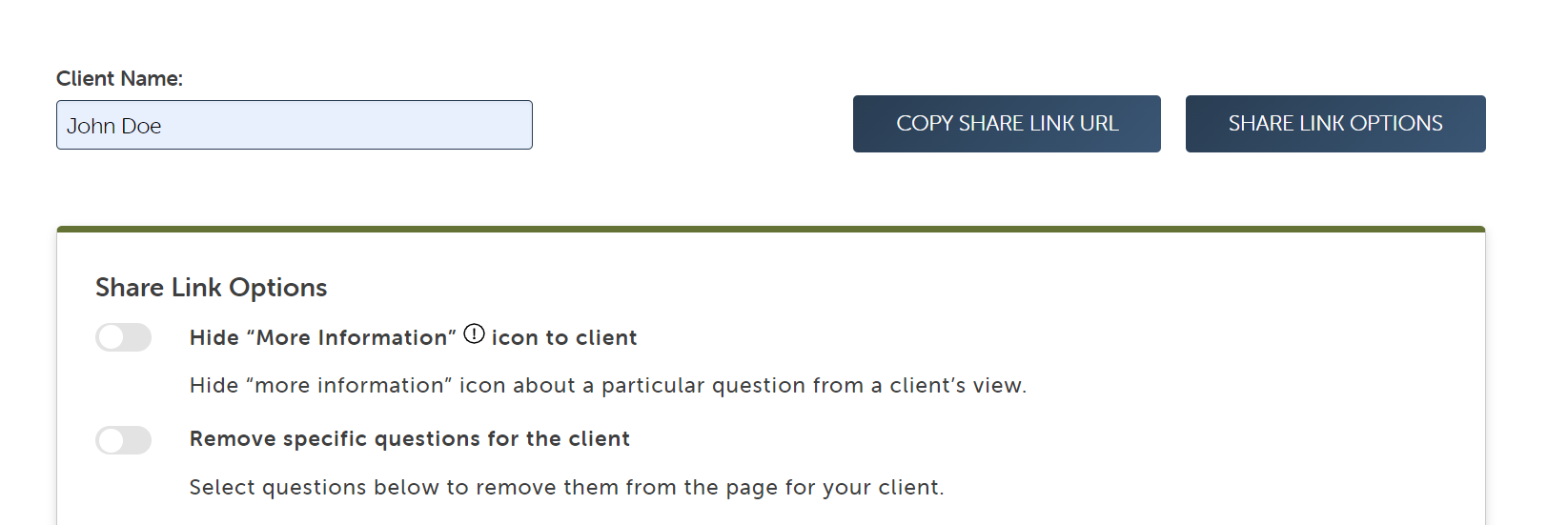 fpPathfinder | Registration | Share Link Options: Member Feedback Comes ...