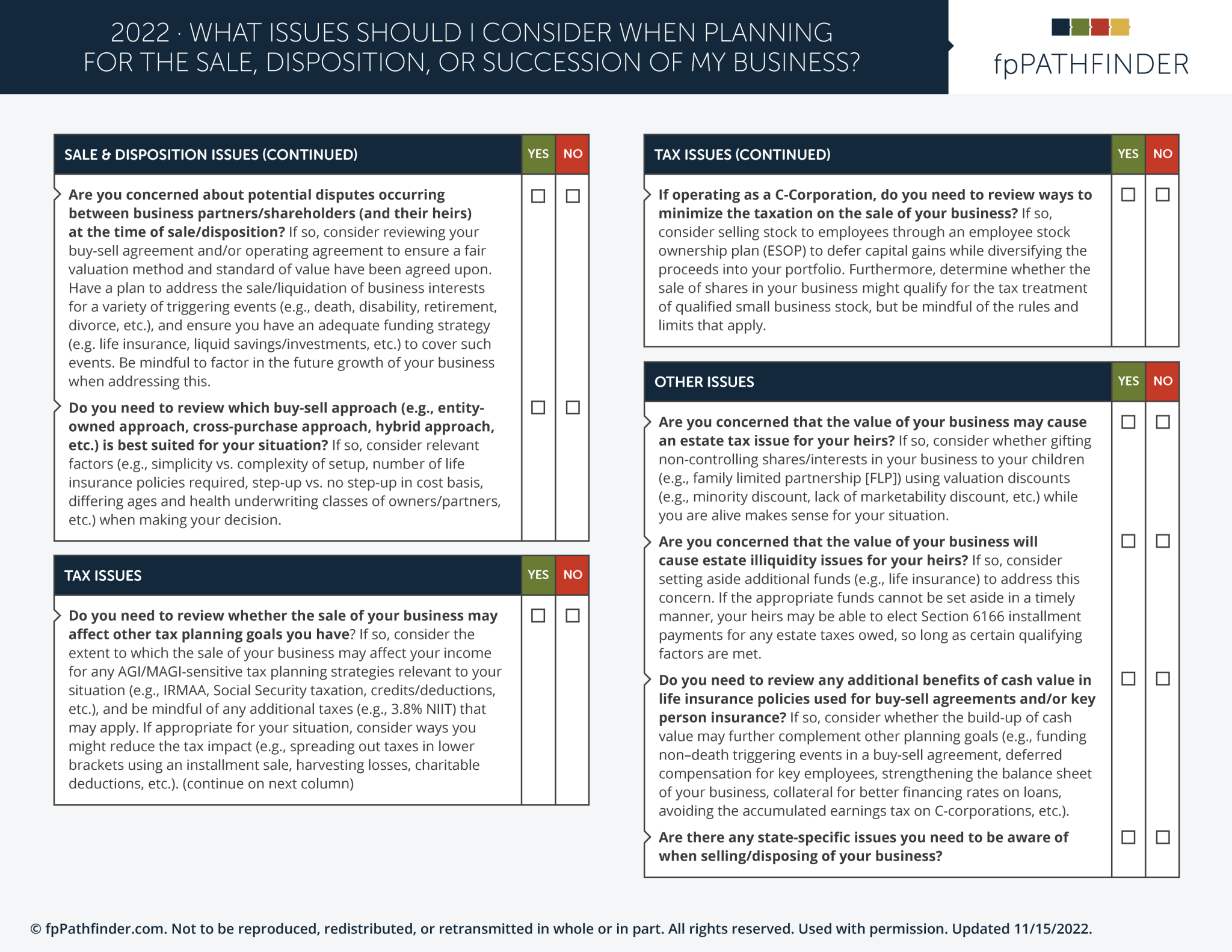 fpPathfinder | Registration | Help Clients Navigate Business Exit ...